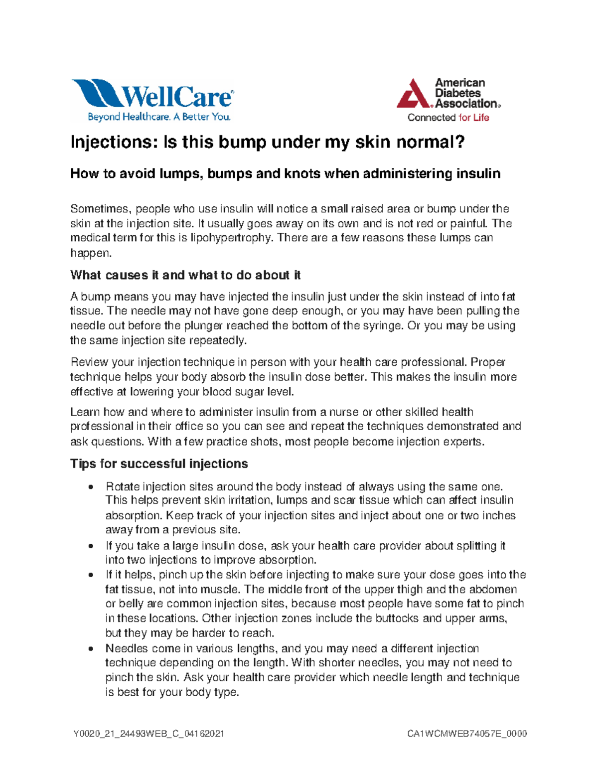 Ca injections eng 06 2021 R - Injections: Is this bump under my skin ...