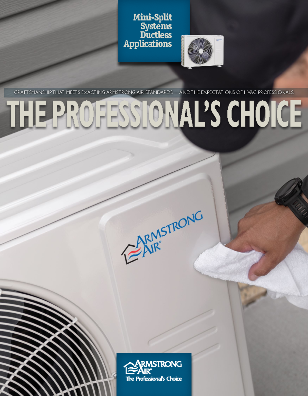 Armstrong Minisplits 4DHP2-4DHV2-DWM2-DWH2 Consumerbrochure - THE ...