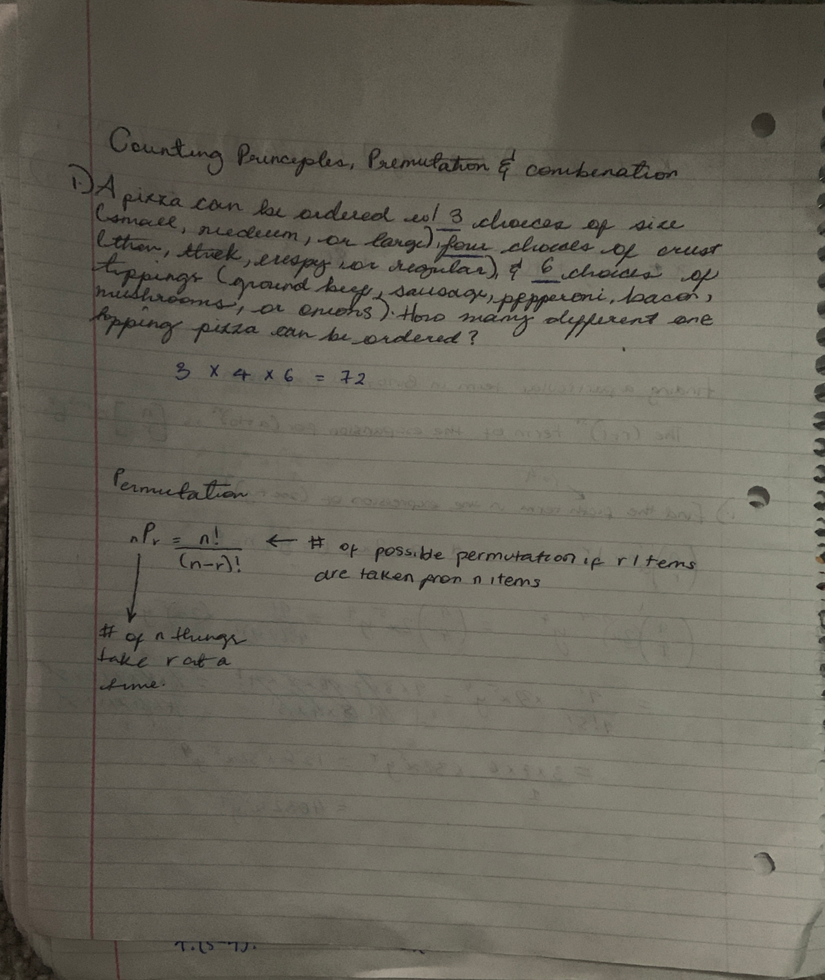 New Form (75) - Lecture Notes along with exam questions for each topic ...