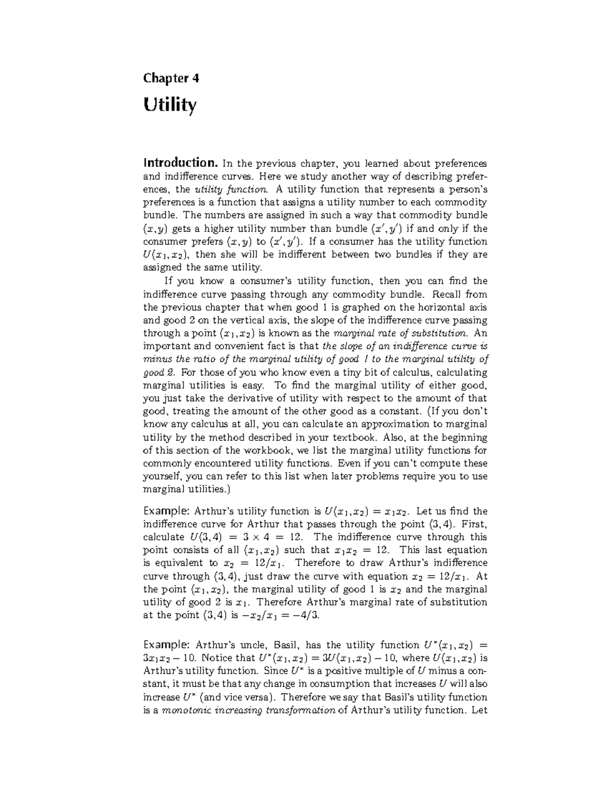 Varian Workbook problems - 4.Utility - Chapter 4 NAME Utility Introduction. In the previous ...