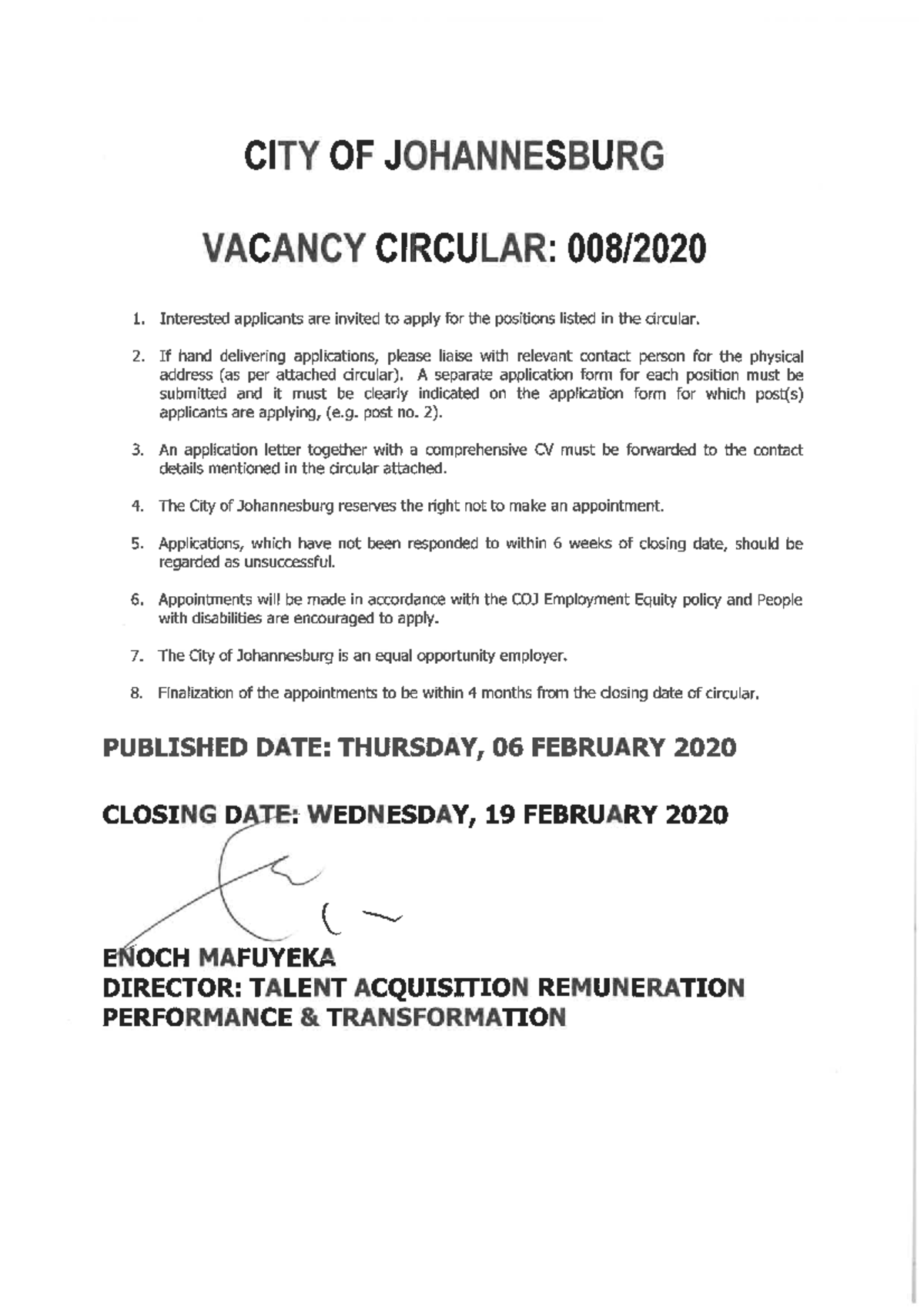 Approved Circular 008-2020 - Acca - Studocu