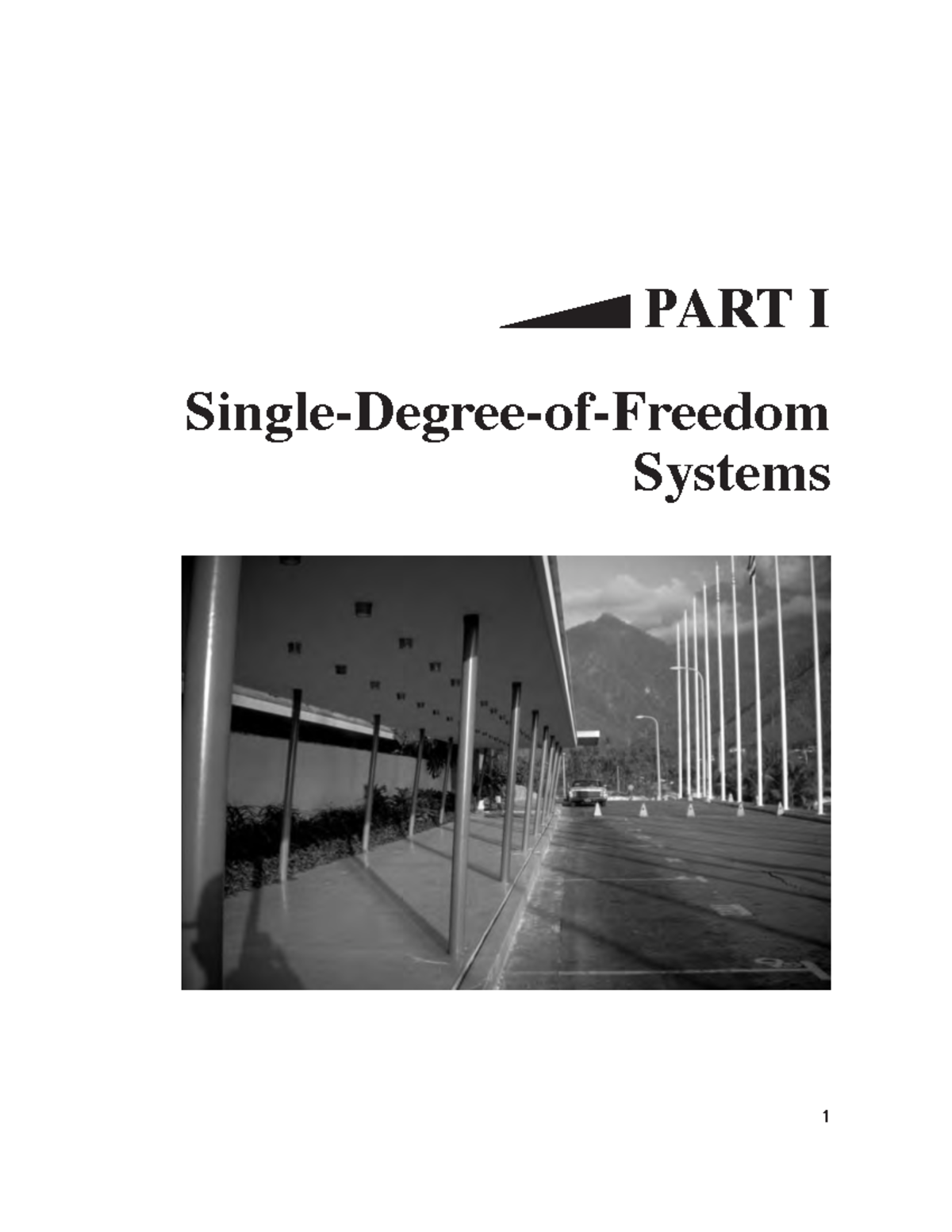 Dynamics of Structures Theory and applications to earthquake ...