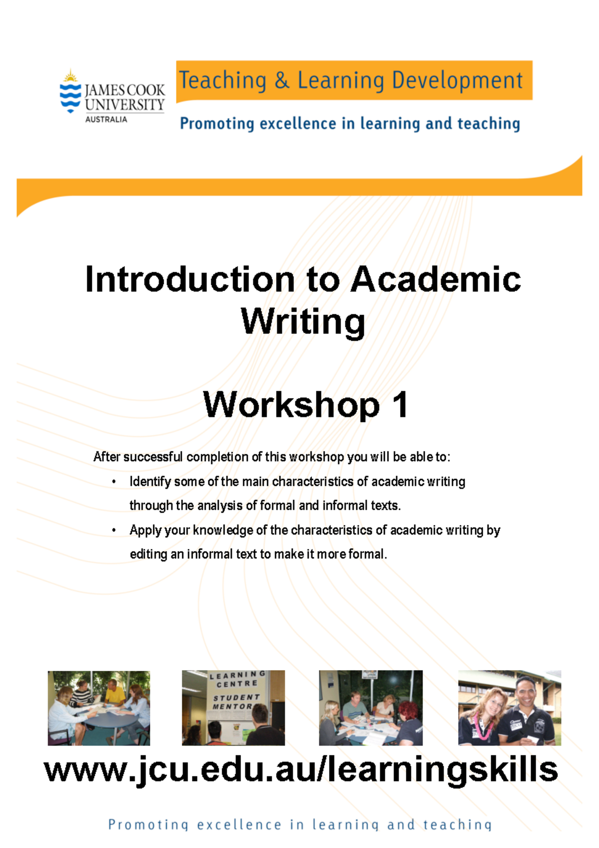 Introduction to Academic Writing - Introduction to Academic Writing ...
