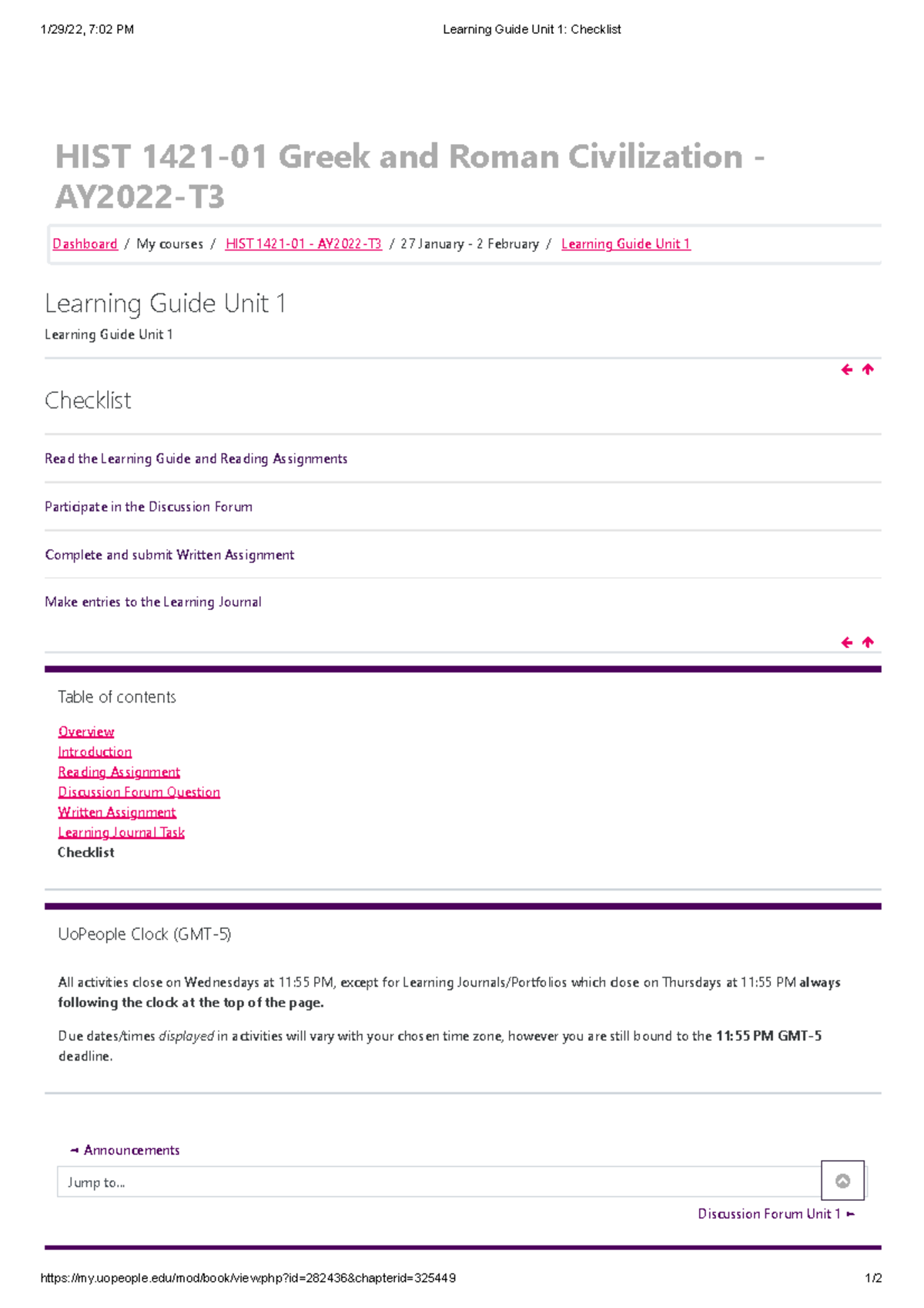 Learning Guide Unit 1 assignment - 1/29/22, 7:02 PM Learning Guide Unit ...