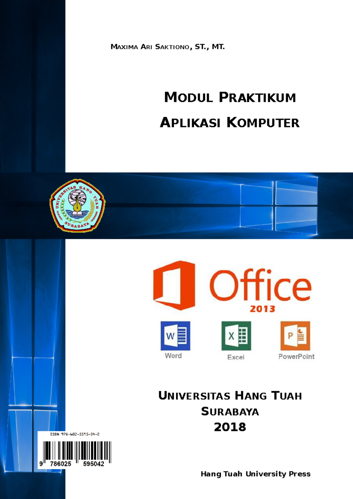 Aplikasi komputer - Silahkan DI copy - MAXIMA ARI SAKTIONO, ST., MT ...