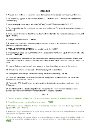 Millan Accounting for Special Transactions - Chapter 5 Corporate Liquidation & Reorganization ...