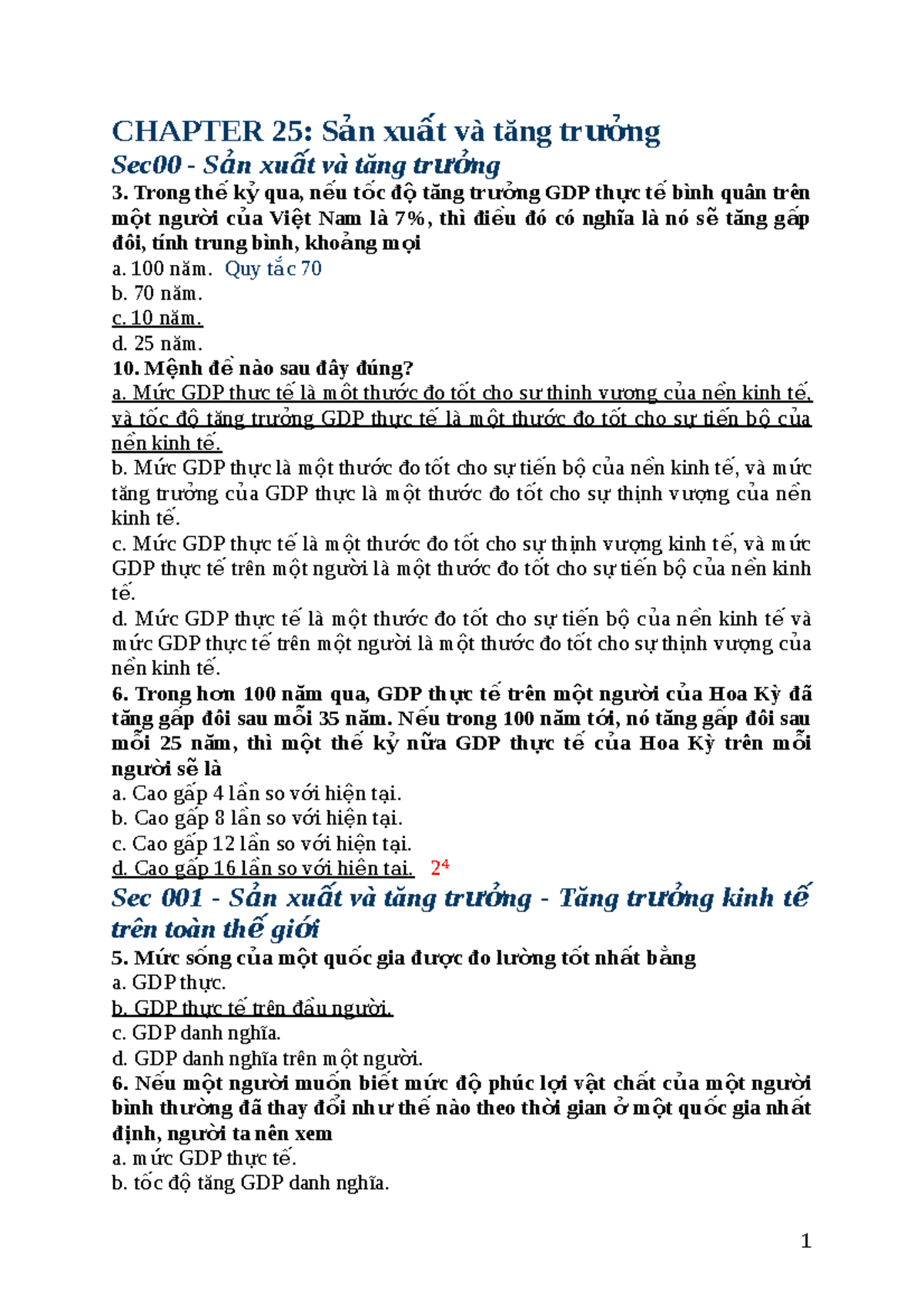 TT KTVM C3 - ịojbfhldlx - CHAPTER 25: S ản xu ất và tăng tr ưởng Sec00 - S ản xu ất và tăng tr ...