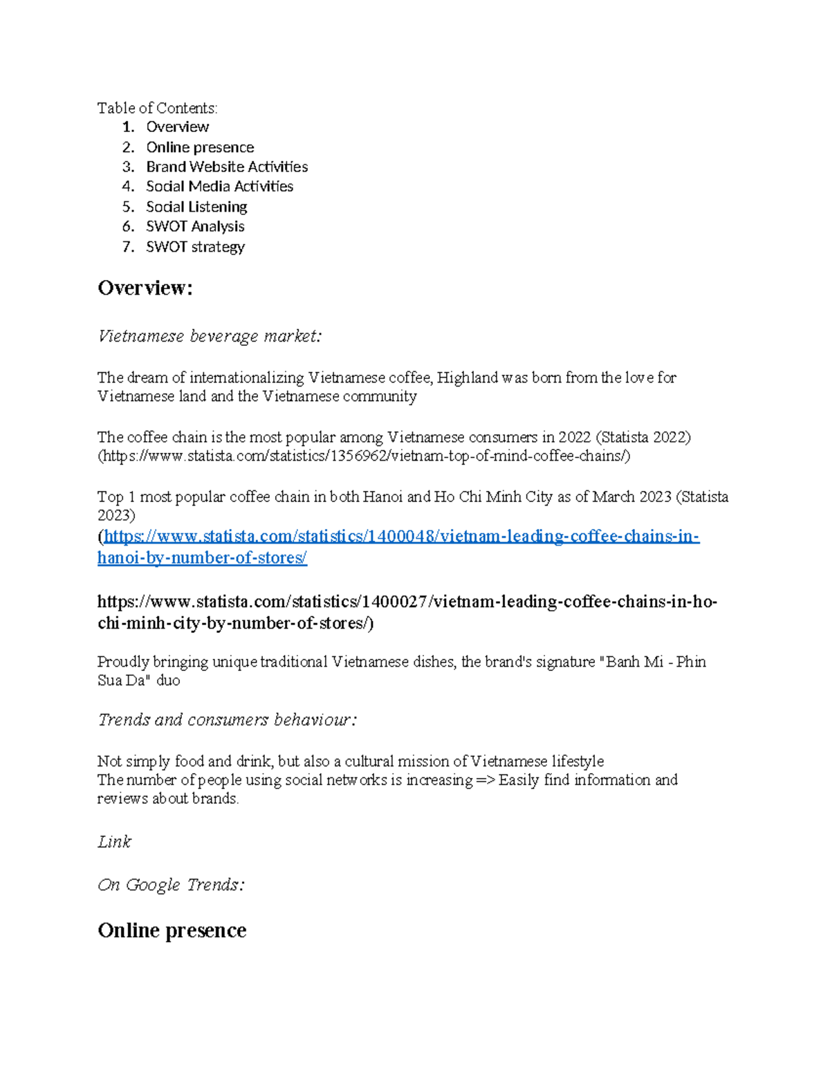 Dmc1 Dmc1 Table Of Contents 1 Overview 2 Online Presence 3