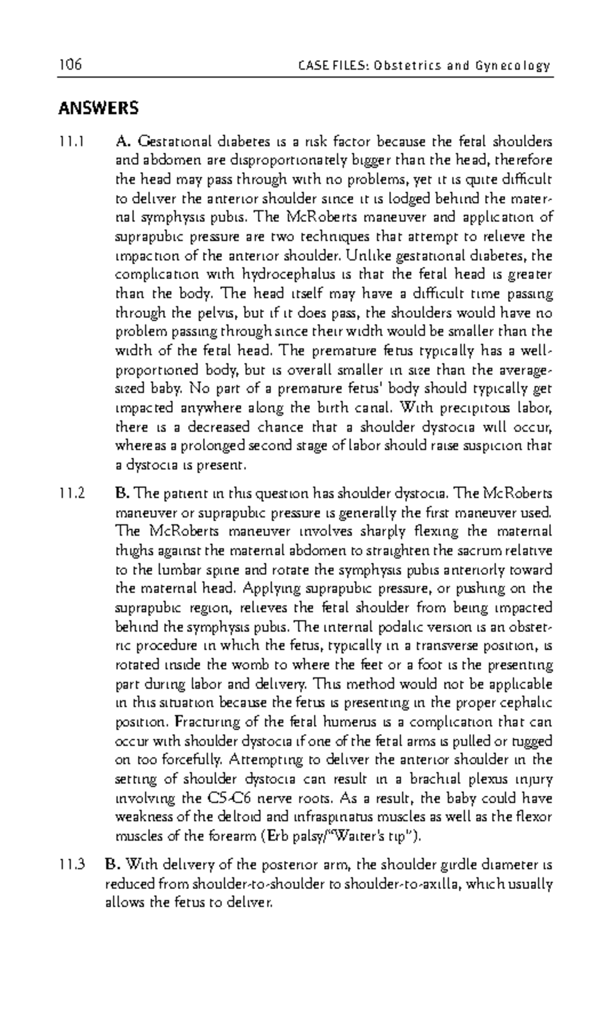 Case Files Obstetrics Gynecology Lecture Notes Ed 54387147 19 106 Case Files O B S T E T R I