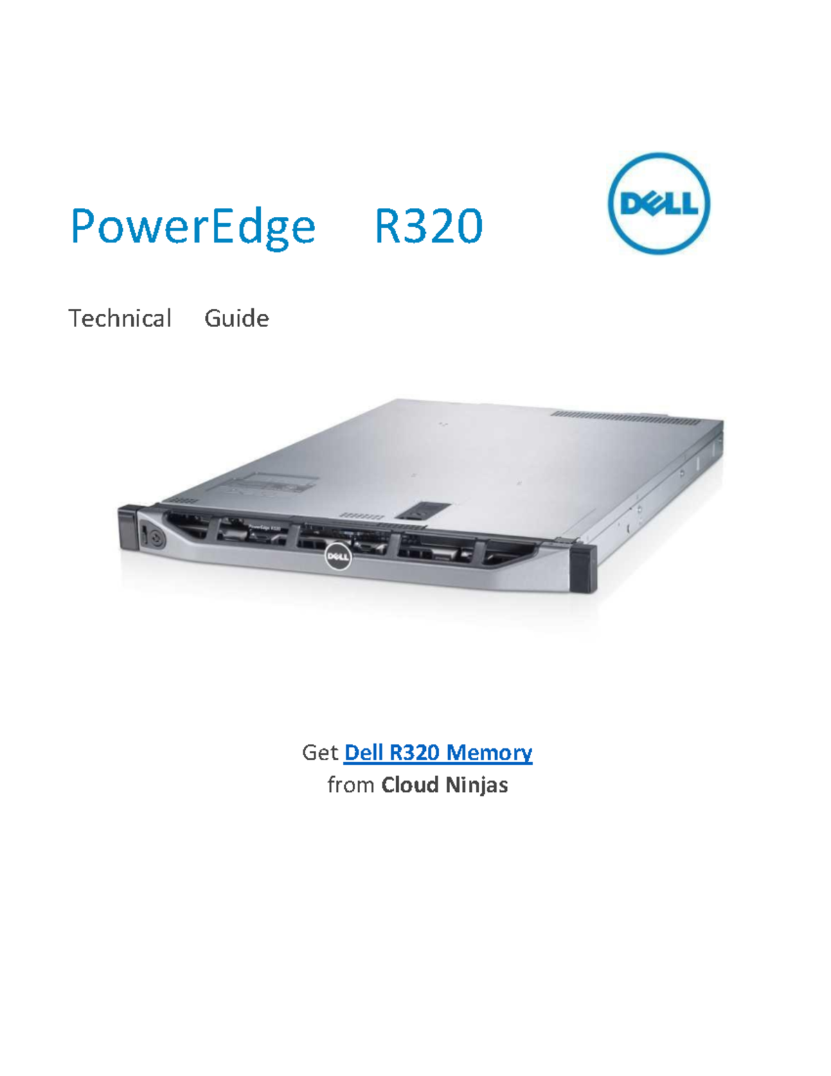 Dell Power Edge R320Technical Guide - PowerEdge R Technical Guide Get ...