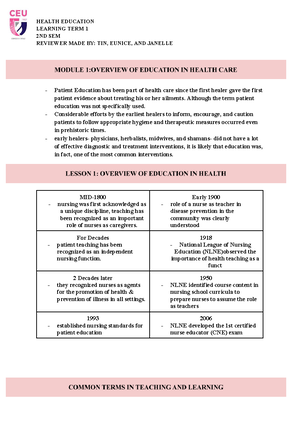 M1 Post task Vignette Narbasa - M1 Post task - Vignette Vignette You'll ...