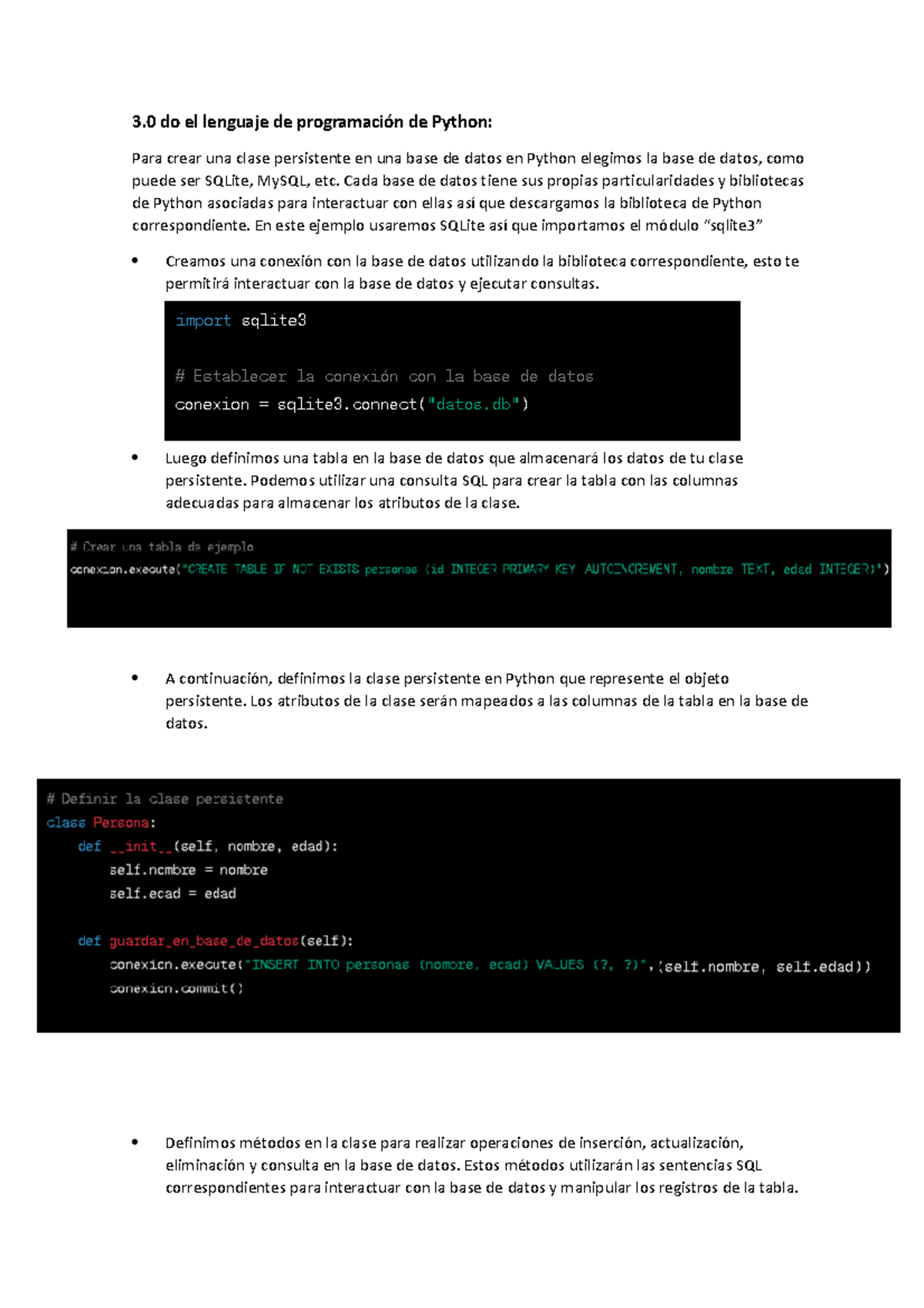 Clases persistentes en Python con base de datos - copia - 3 do el ...