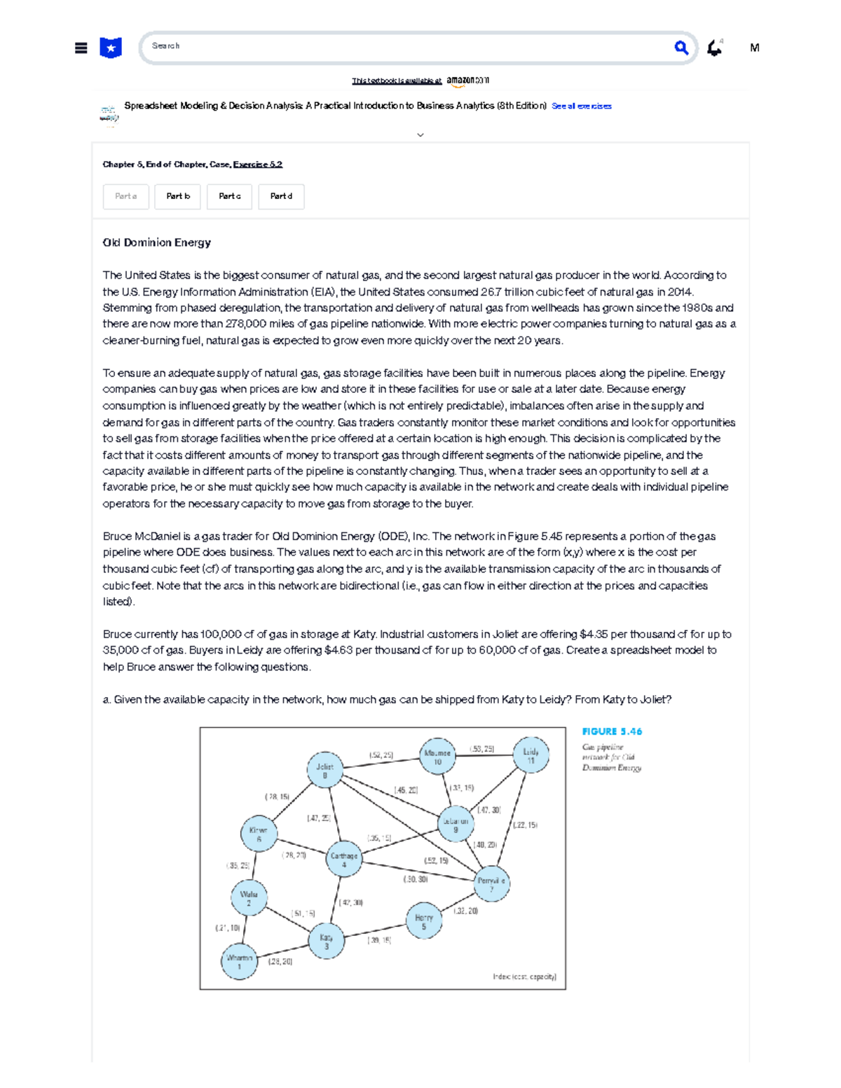 A - Learning - This textbook is available at Spreadsheet Modeling ...