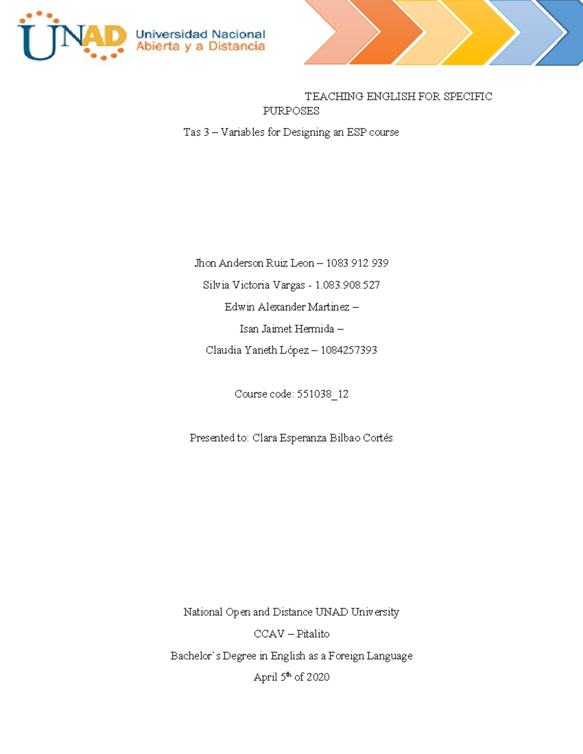 Task-3-variables-for-designing-an-esp-course-collaborative compress - TEACHING ENGLISH FOR ...