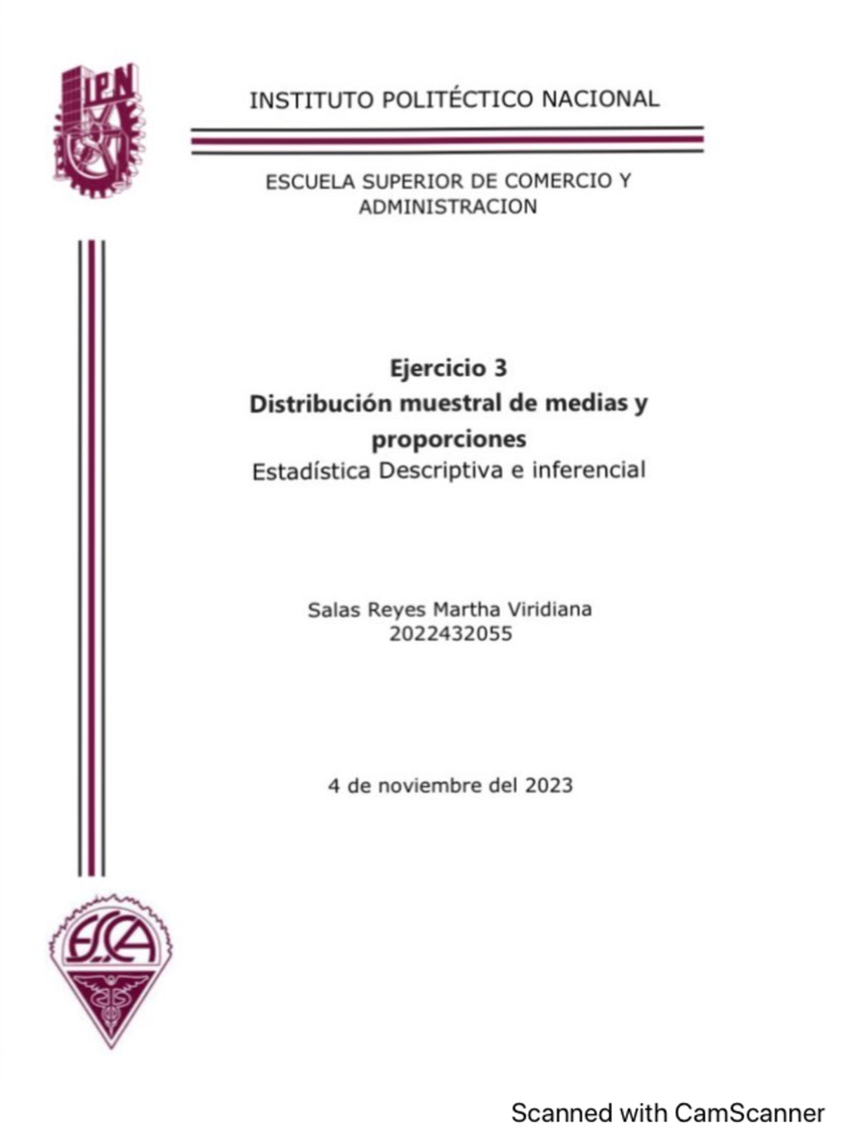 Sesion 3 Actividad 2 Distribuciones muestrales 2022432055 - Estadística Descriptiva E ...
