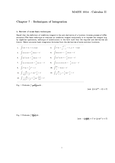 Calculus II - MATH 1014 - StuDocu