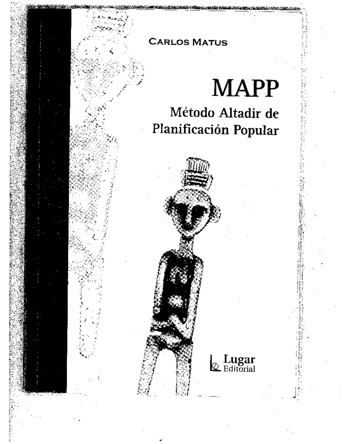 MAPP matus libro - de todo Altadir Mé Plan a I iﬁcacmn Popular p Lu gar ...