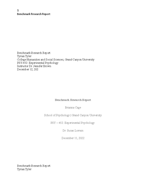 Intro Research Paper - Brianna Cage Introduction Attention Deficit ...