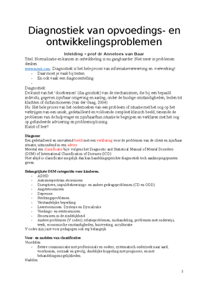 SMV Boek Diagnostische Cyclus - H1. Inleiding Het gaat over het domein ...
