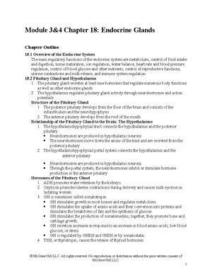 Module 1 &2 Ch 17 Outline - Module 1/2 - Chapter 17: Functional ...