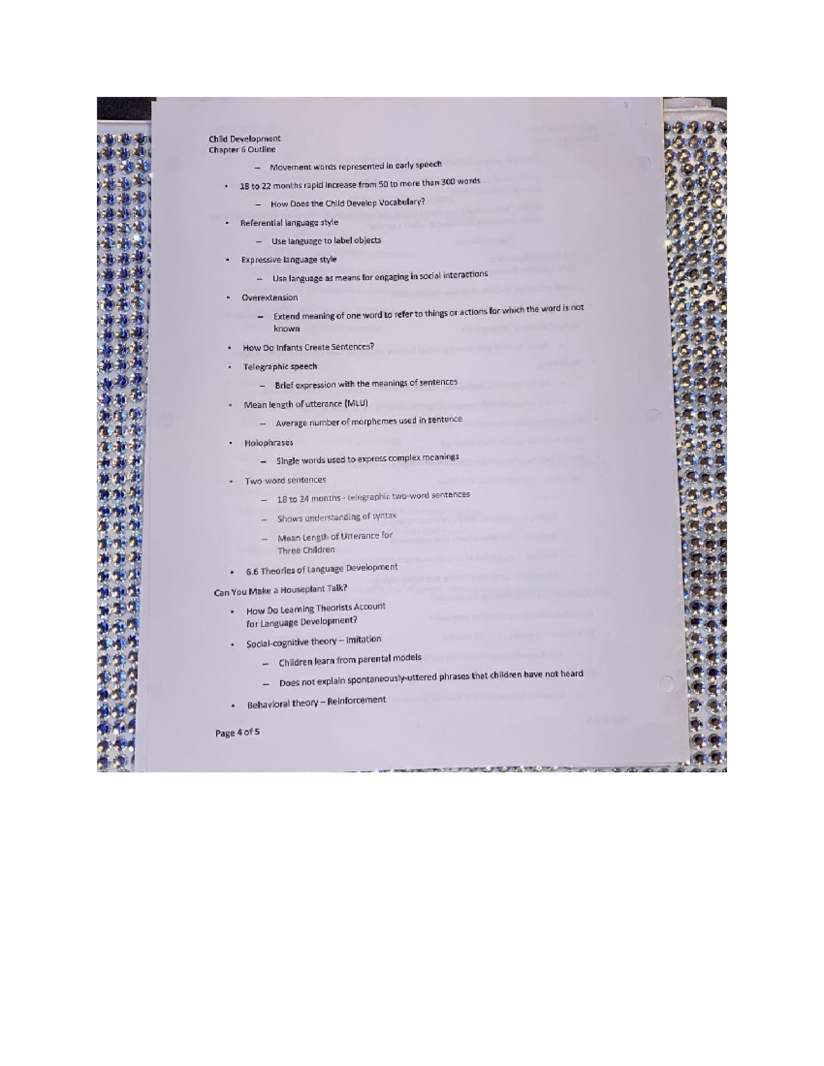 6-4 - Child Psychology. Chapter 6: Cognitive Development. Part 2 ...