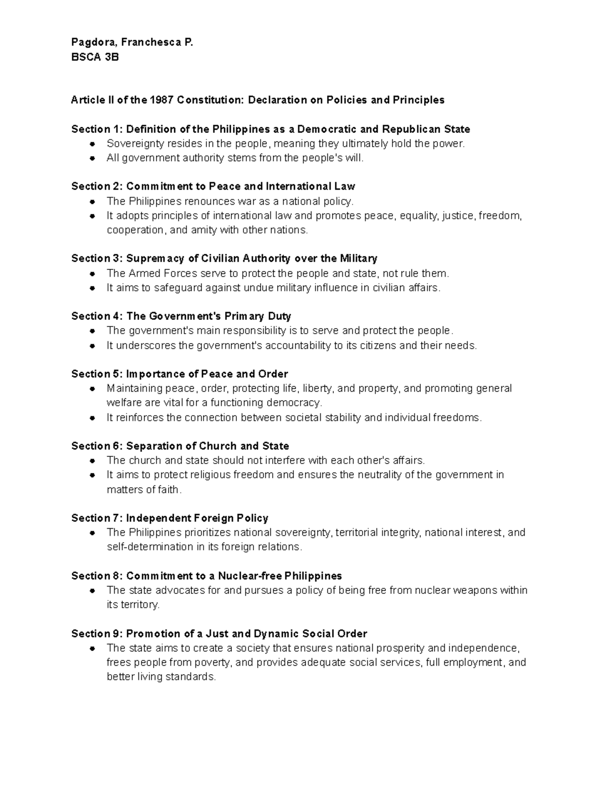 Philcon Report - Summary BS Customs Administration - Pagdora ...