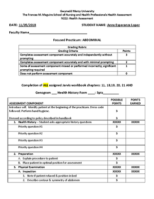 ATI Example of 3 Critical Points Remediation - Three Critical Points ...