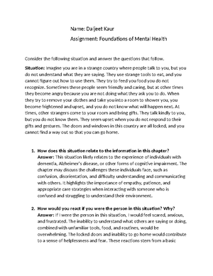 Module 5 assignment - Module 5 – Abuse and Neglect Assignment General ...