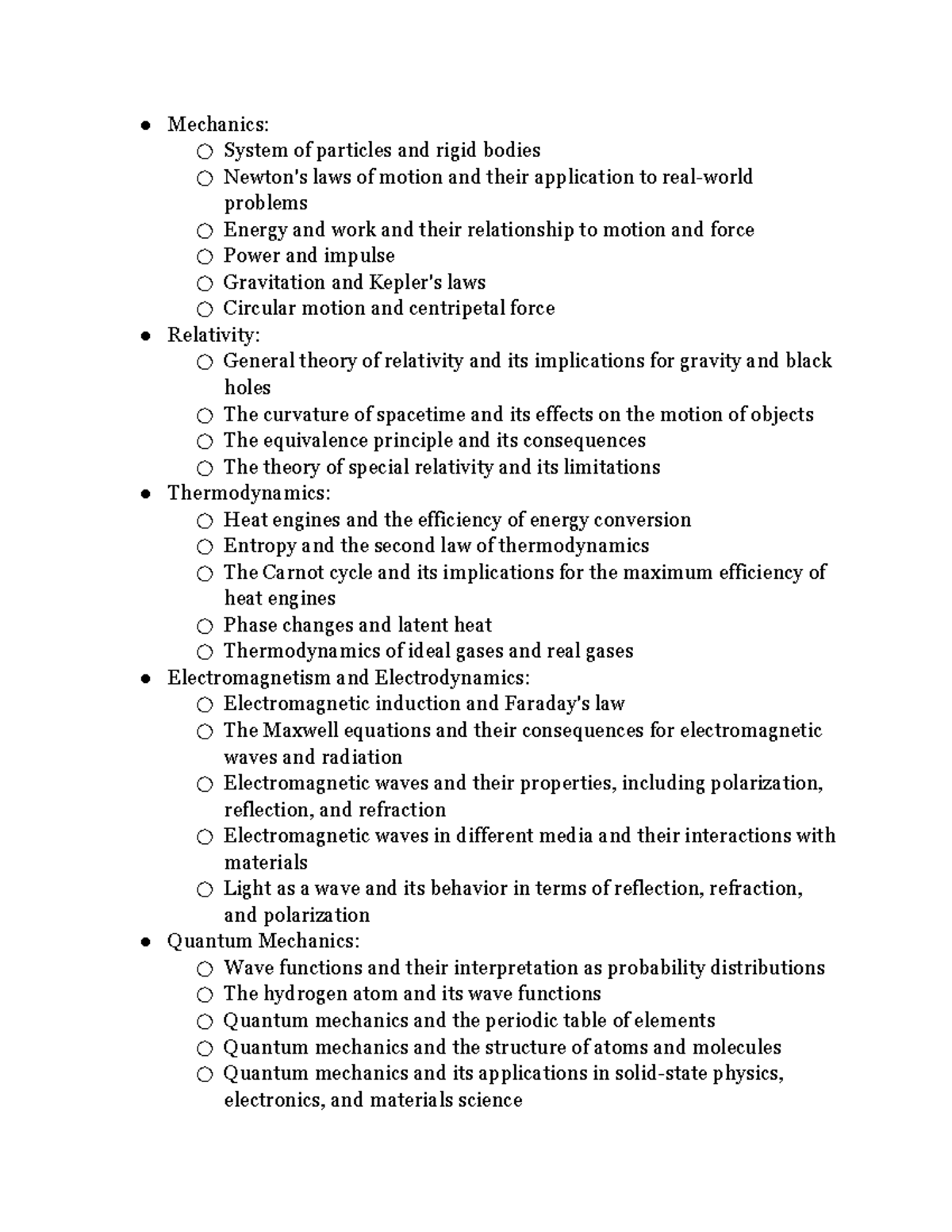 Physics notes 1 - Mechanics: System of particles and rigid bodies ...