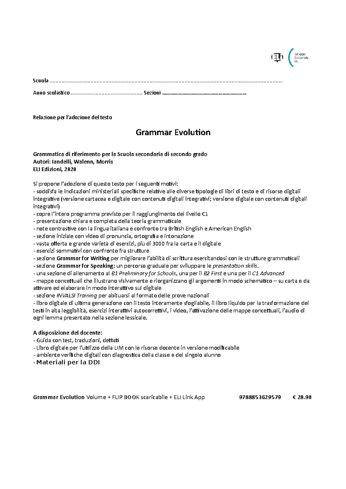 Grammar Evolution - PDF del libro - Scuola - Studocu