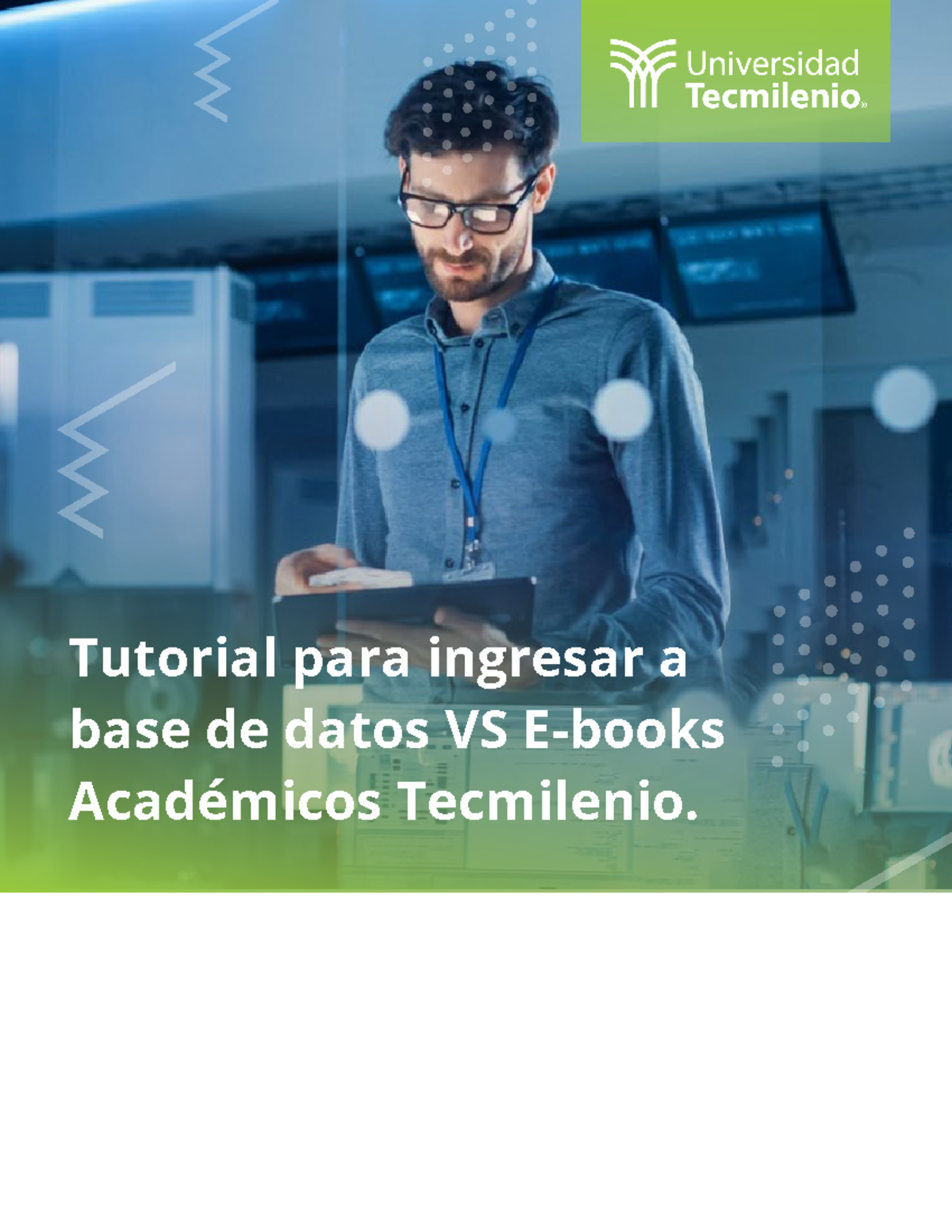 Manual Biblioteca Digital - Tutorial para ingresar a base de datos VS E ...