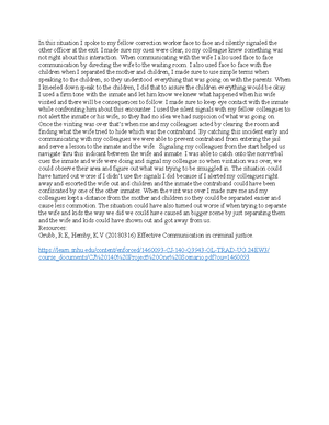 CJ 140 Module Three Practice Activity Template-2-2 - Form What type of ...