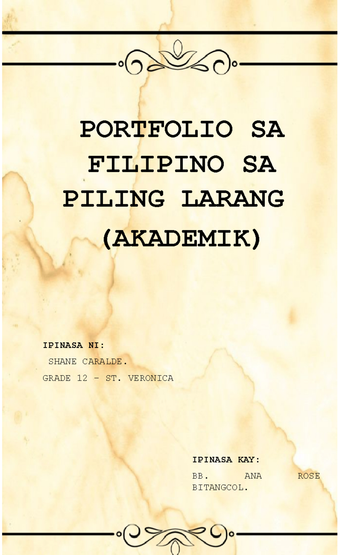 Filipino ( Project)Accounting is the process of recording financial ...