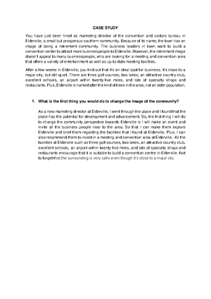 Individual Assignment HTT565 (MAC2023) - FACULTY OF HOTEL AND TOURISM ...
