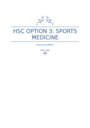 HSC core 2- factors affecting performance - HSC CORE 2: FACTORS ...