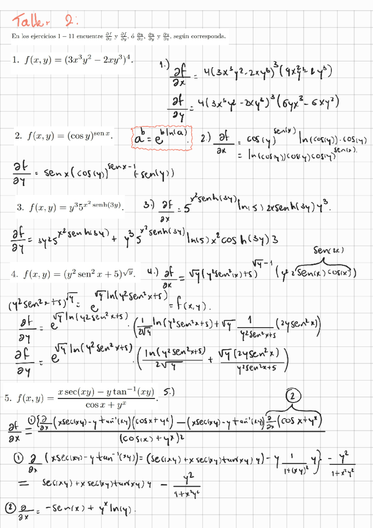 Ejercicios Cálculo 3 - Calculo Iii - Studocu