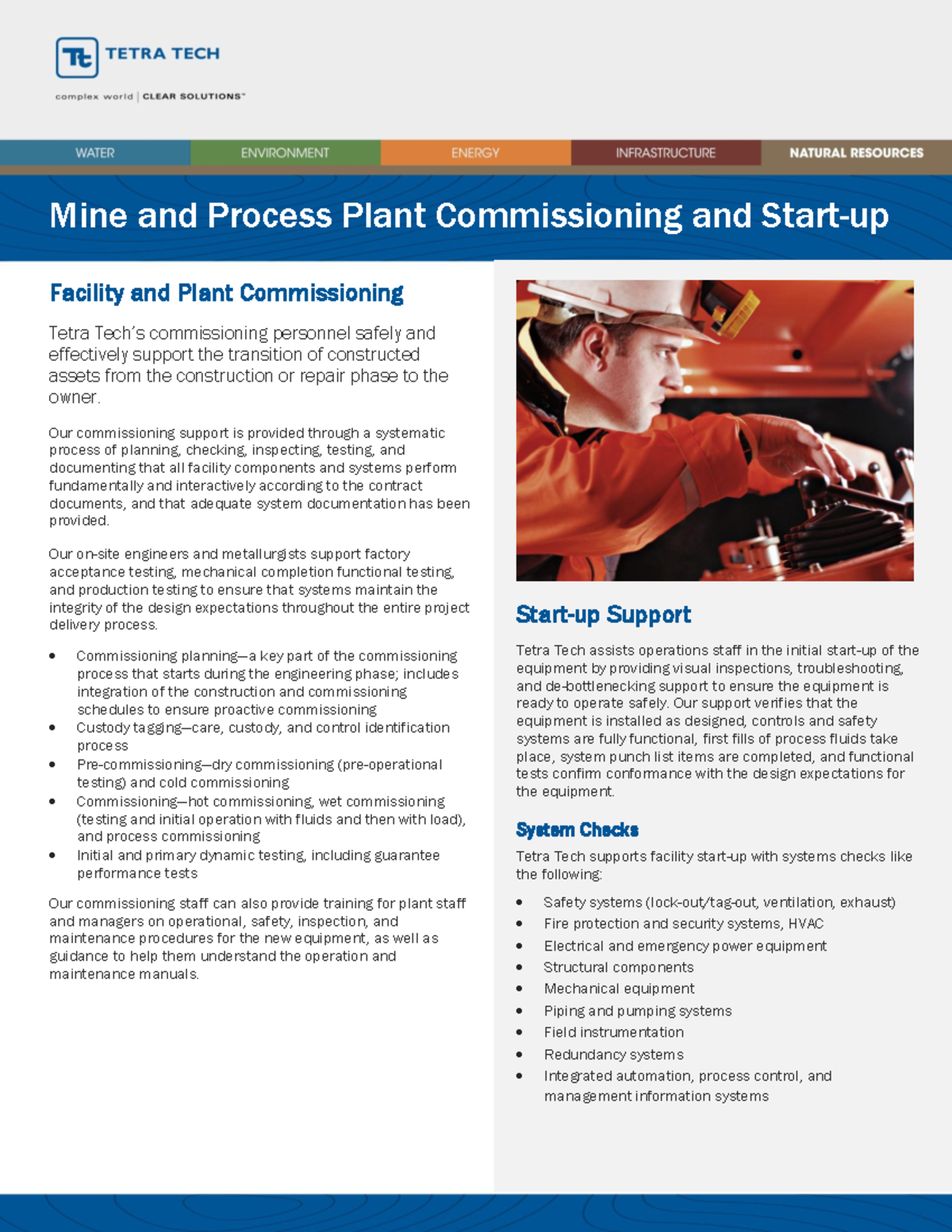 Mc14 024 en mine and process plant commissioning and start up - Mine and Process Plant ...