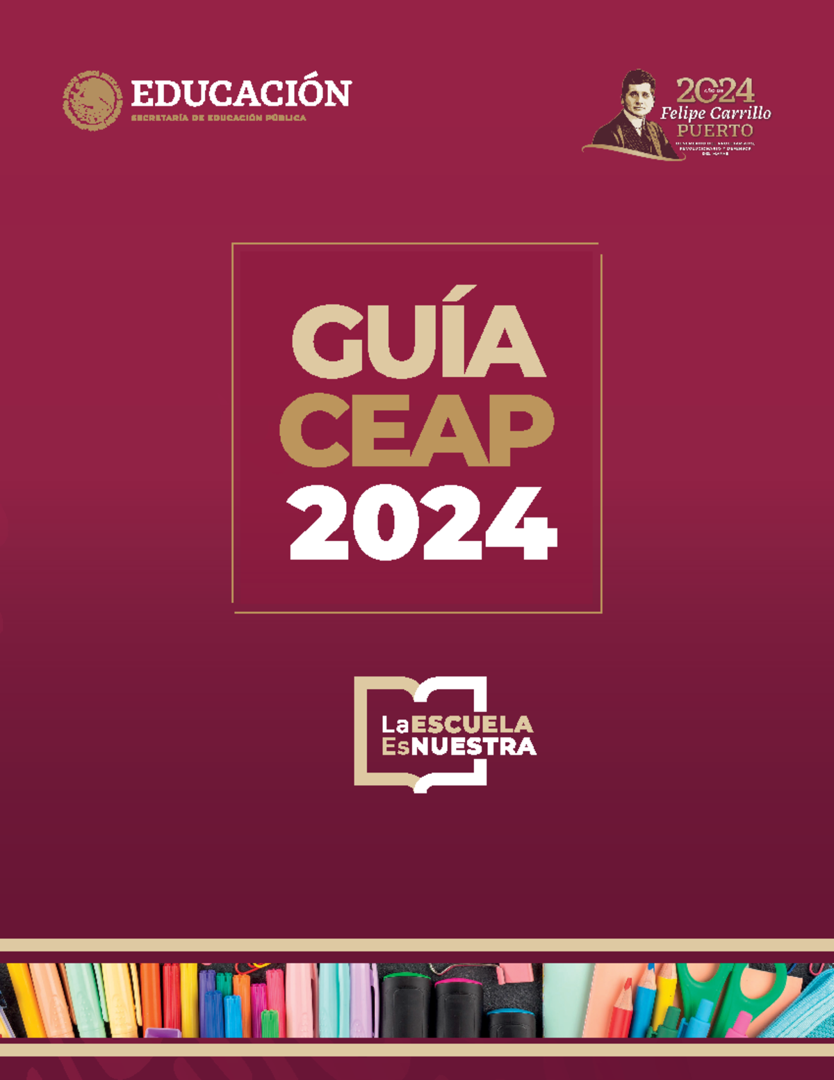 Guia de CEAP 2024 - ASFDASD - SECRETARÍA DE EDUCACIÓN PÚBLICA Leticia ...