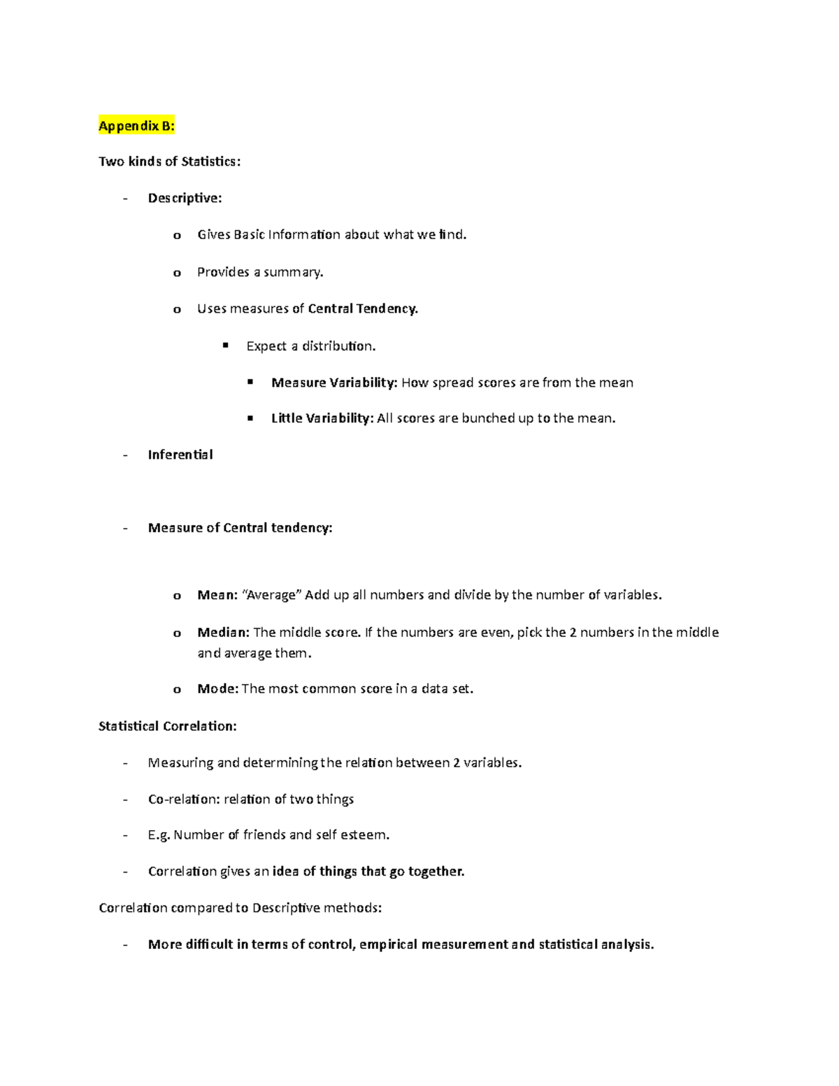 Chapter 2 - Appendix B - Lesson Notes - Appendix B: Two kinds of ...
