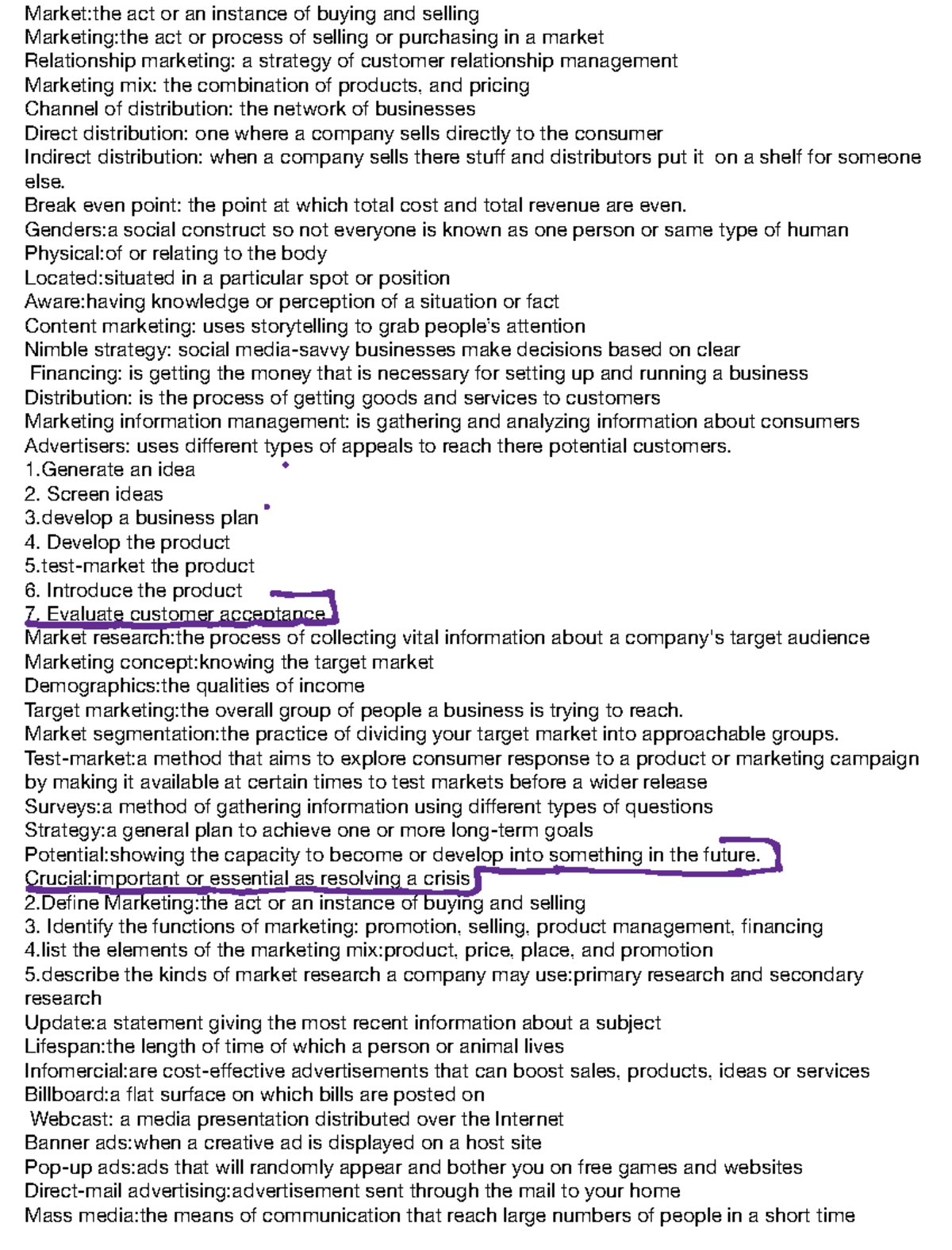 Note Oct 4, 2024 - Ndndnd - Market:the act or an instance of buying and ...