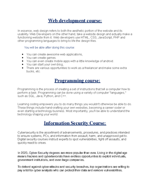 Five Criteria for Evaluating Web Pages - Assignment No. 03 Name : Sheraz Hassan Class : BsCs 7 ...
