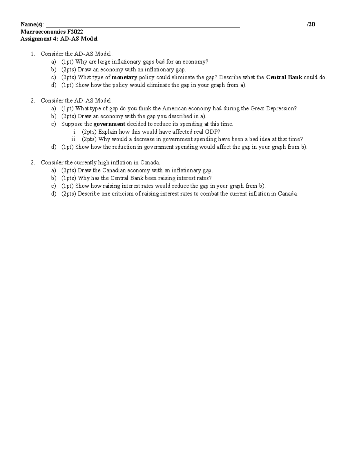 9 - macro assignment - Name(s ...