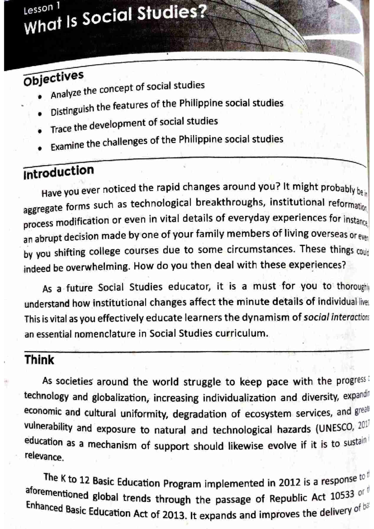 Document-14 - BSEd- Science - Studocu