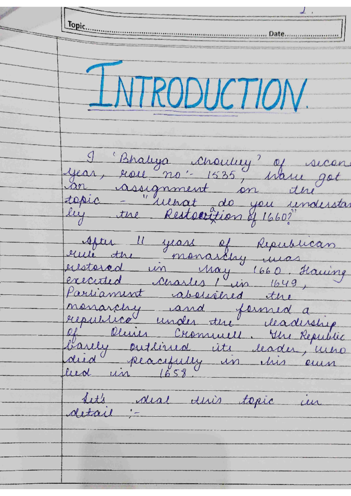 RMW assignment - 22518 - Studocu