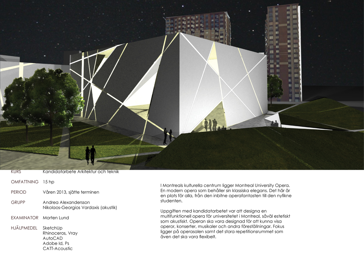 Examensarbete inom Arkitektur och Teknik - Kandidatarbete Arkitektur ...