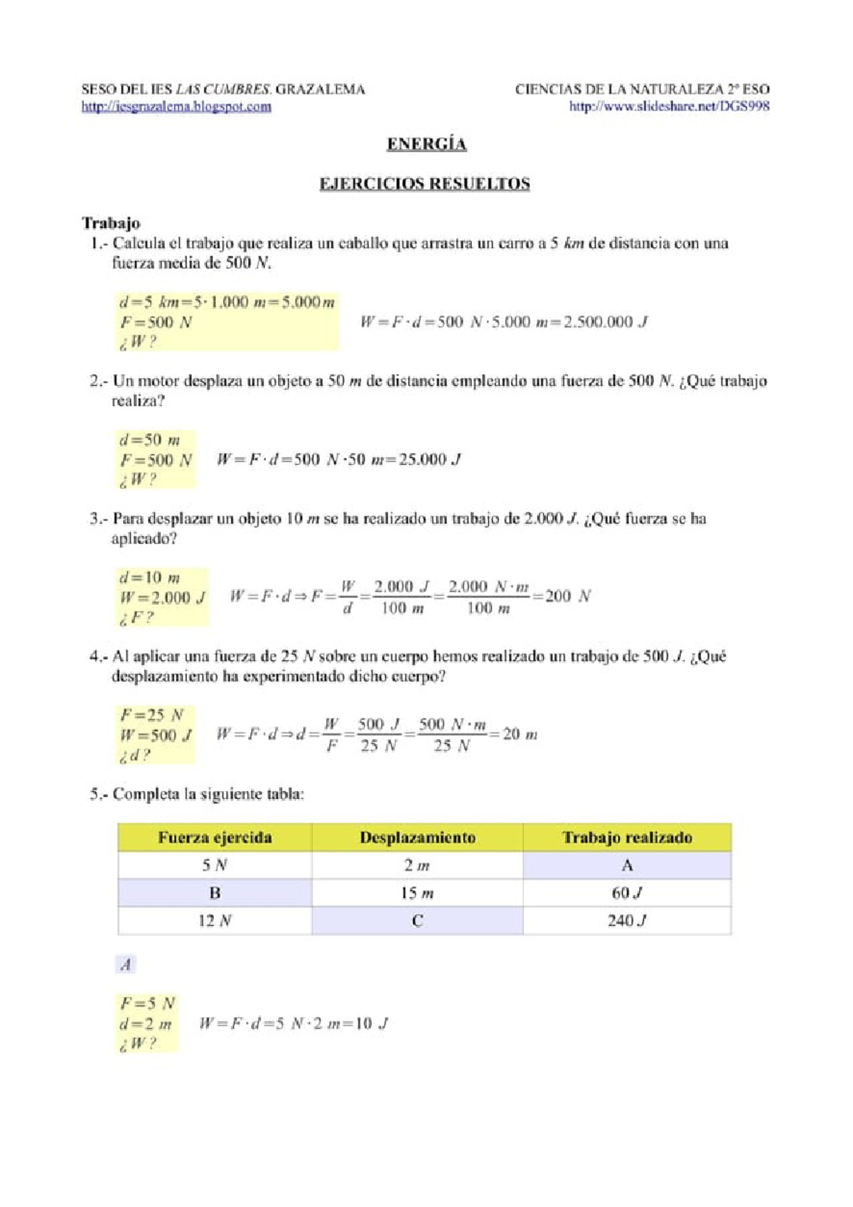 Examen - conversion de energia - Geotecnia - Studocu