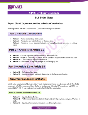 Overview OF Legislative Competence IN THE Indian Constitution ...
