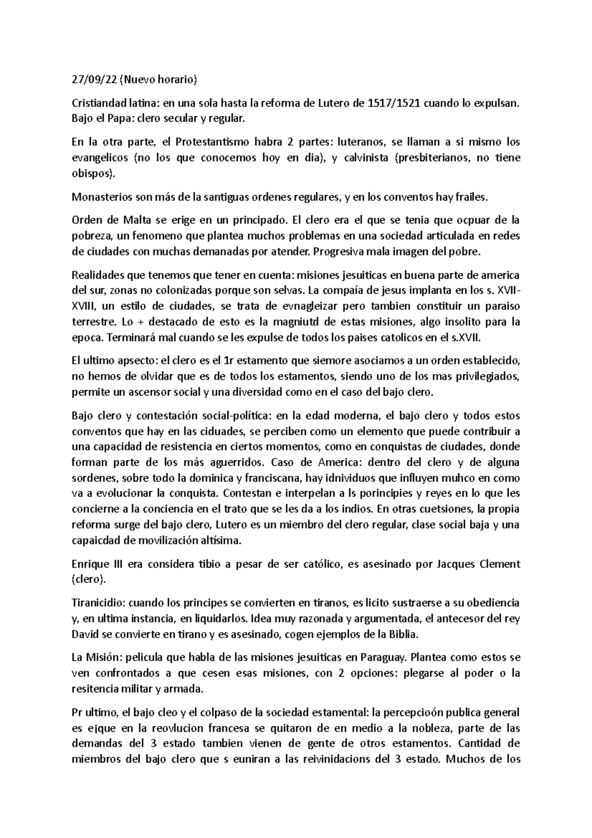 Moderna nits - Daniel Aznar - 27/09/22 (Nuevo horario) Cristiandad ...