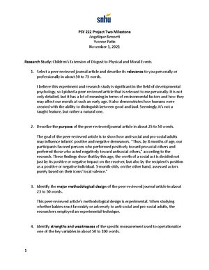 Psychology 222 - 8.4 Eportfolio submission - Here is my link to my ...