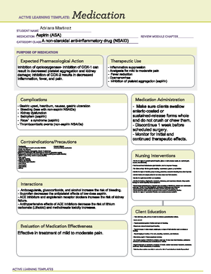 Phenytoin, medication ATI templates 2021 - ACTIVE LEARNING TEMPLATES ...